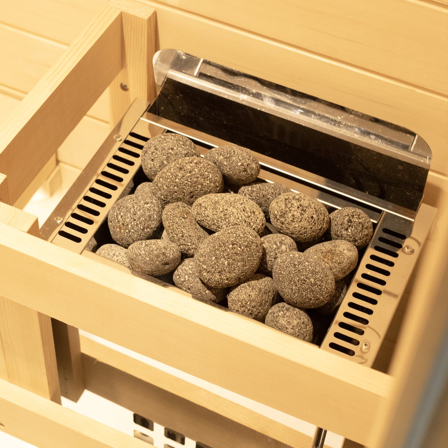 HKXSC Sauna Stones(Apx:11Lbs)
